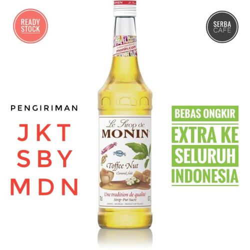 Jual Monin Syrup Toffee Nut Original (700 ml) - Jakarta Barat - Serba ...
