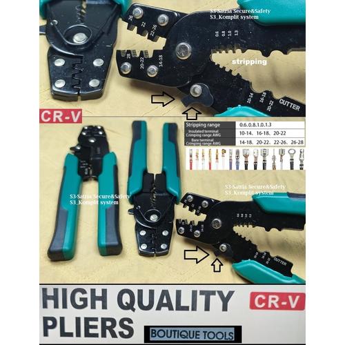 Jual tang crimping skun kabel kupas krimping sekun pres ferrules press ...