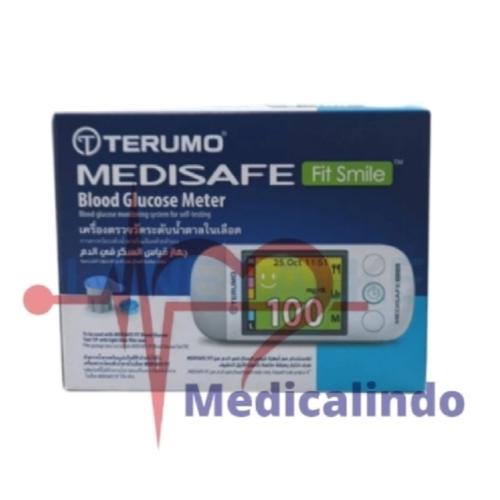 Jual TERUMO MEDISAFE FIT SMILE Alat Cek Gula Darah (ALAT SAJA ...