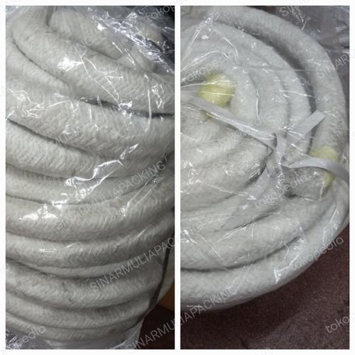 Jual Gland packing abestos rope/ asbestos anyam bulat 50mm x 50mm x 1m ...