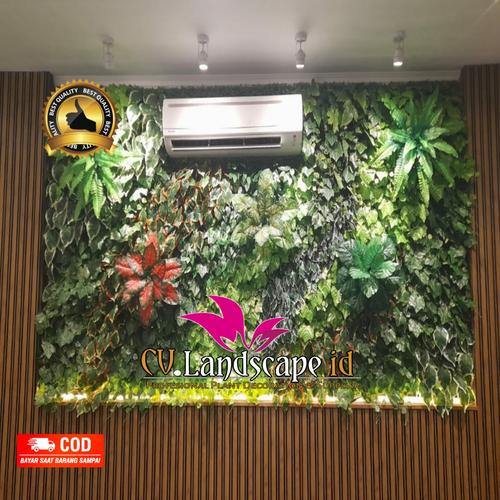 Jual Tanaman dinding Bunga Vertical Sintetis Artificial indoor and ...