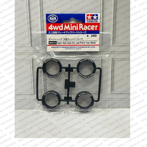 Jual Tamiya 95374 Ban Superhard Large Diameter( Black) - Kota Depok ...