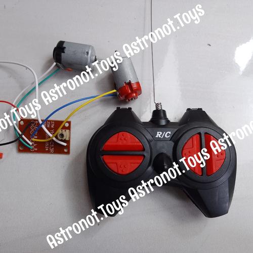 Jual Paket Modul PCB dan Remote Control Off Road PCB Board Mobil RC - 4 ...