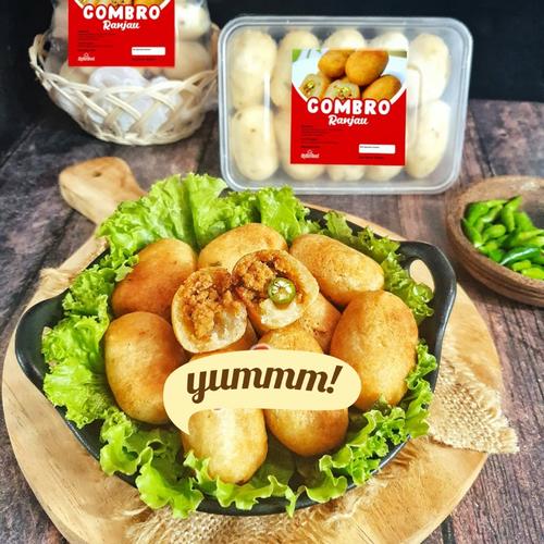 Jual Combro oncom frozen - Jakarta Selatan - Bento Frozen Foods | Tokopedia
