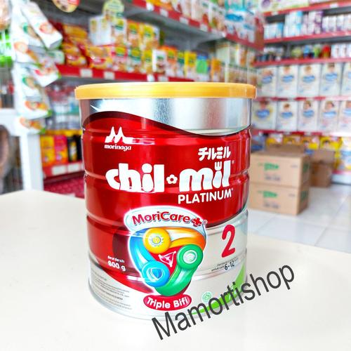 Jual MORINAGA CHIL MIL PLATINUM TAHAP 2 - 800GR / Susu Formula Bayi - Kota Bekasi - mamortishop ...