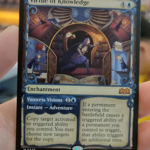 Jual MTG Virtue of knowledge showcase - Kab.Ciamis - HQ of Gundam ...