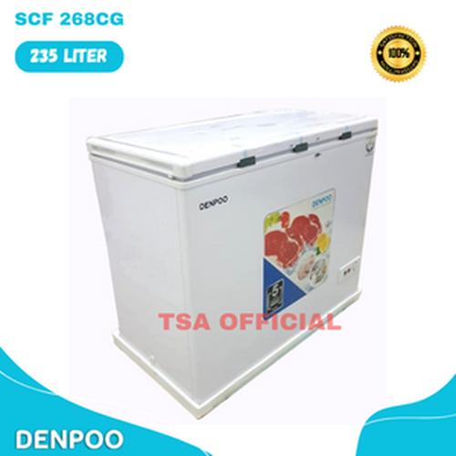 Jual CHEST FREEZER DENPOO SCF 268 CG KAPASITAS 235 LITER - Kab ...