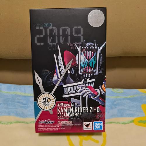 Jual SHF Kamen Rider Zio Decade Armor Zi-O BIB Bandai Lengkap no Minus ...