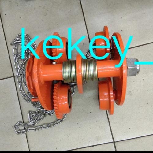 Jual troli hoist takel plain troley 1 ton - Jakarta Barat - kekey ...