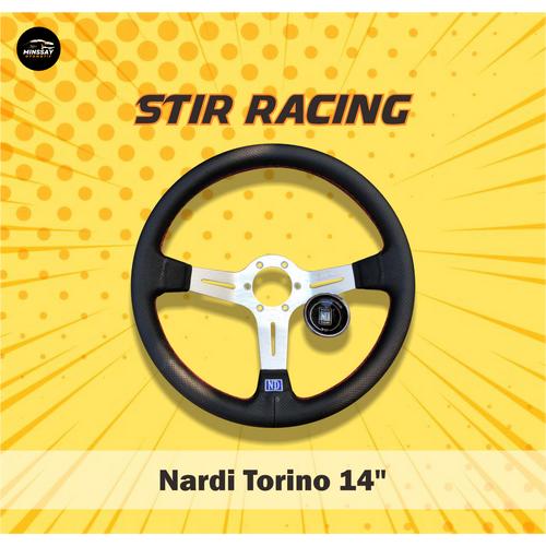Jual Stir Racing Nardi Torino 14" Import - Steering Wheels Steer Mobil ...