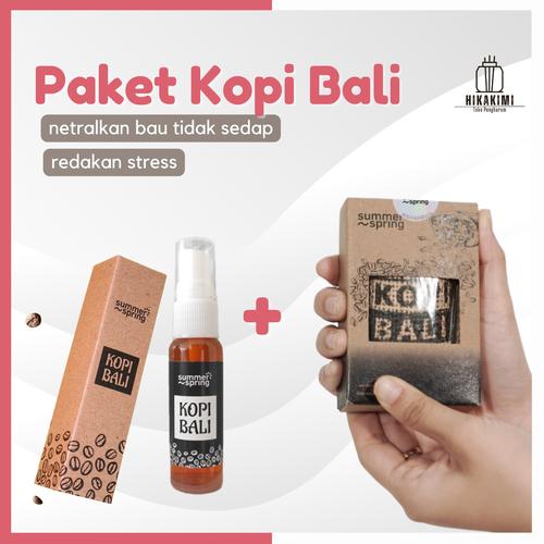 Jual Pengharum Kamar Tidur Pewangi Mobil Kopi Bali Goni dan Spray ...