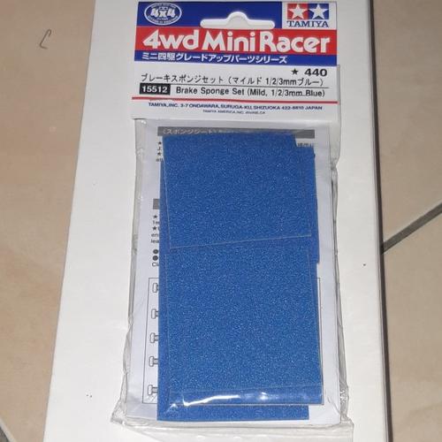 Jual tamiya 15512 brake sponge set blue (mild 1/2/3) w/ frp stik ...