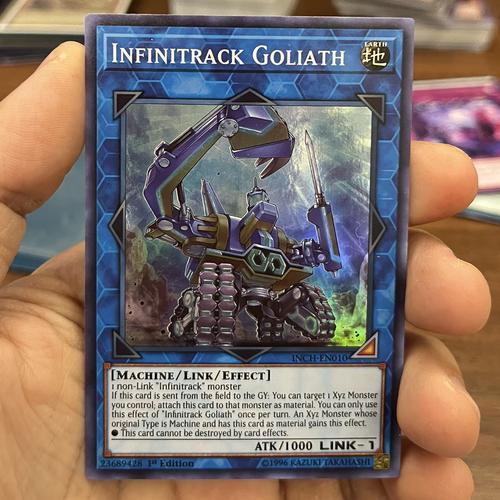 Jual YuGiOh Infinitrack Goliath INCH Super - Kota Surabaya - Yugioh ...