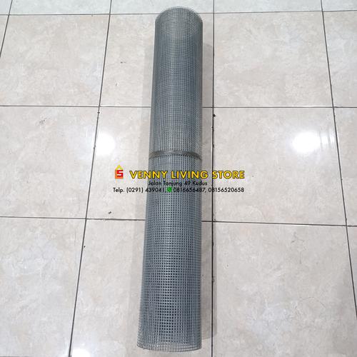 Jual Kawat Ayakan Pasir Lebar 90cm, Ukuran Kotak 0.25" (Harga Eceran/meter) - Kab. Kudus - Venny ...