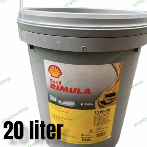 Jual Mesin Diesel SHELL RIMULA R4 X 15W40 - Jakarta Timur - Adelaide ...