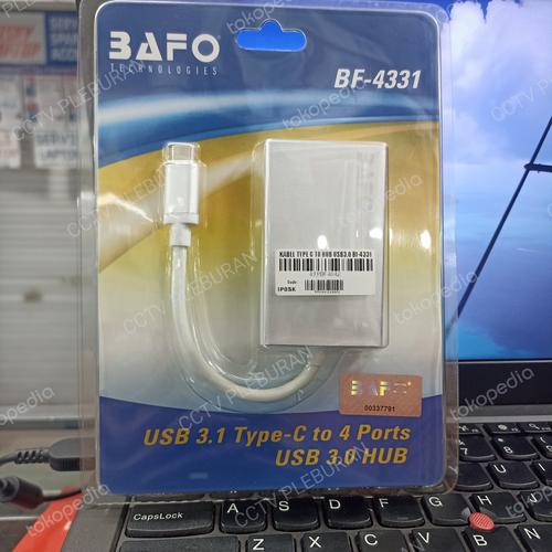Jual Type-c Hub 4port Usb 3.0 Bafo Bf-4331 - Kota Semarang - CCTV ...