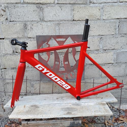 Jual Frame Sepeda Fixie Handmade Custom - Kab. Kediri - Workshop ...