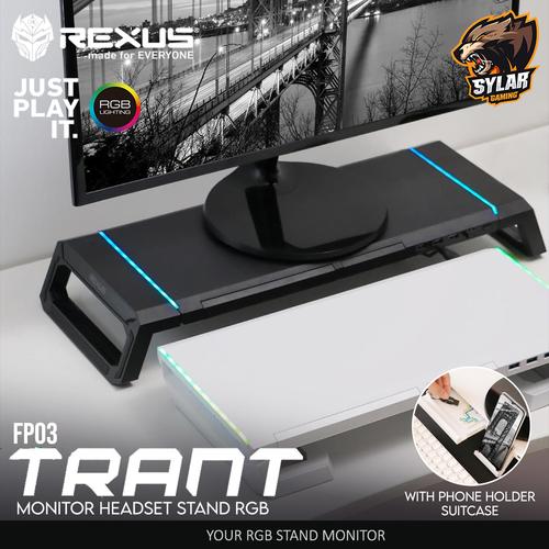 Jual Rexus Trant FP03 / FP-03 Monitor Stand / Monitor Table / Meja ...