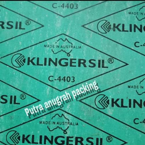 Jual packing gasket klingersil tebal 2mm type C 4403 high pressure - Jakarta Barat - PUTRA ...