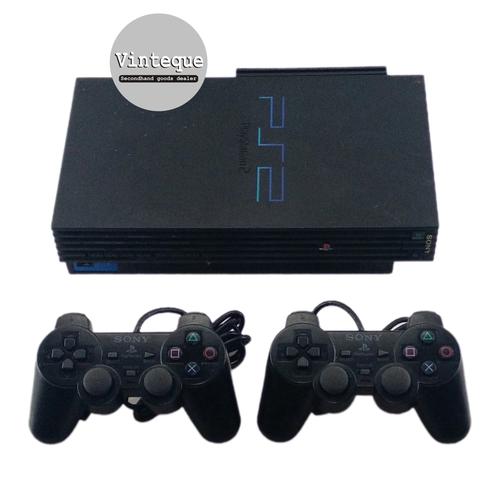Jual SONY Playstation 2 PS2 Fat Matrix HDD 160GB Internal Original ...
