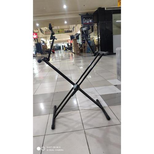 Jual Stand Keyboard Double Silang Susun besi tebal - stand keyboard ...