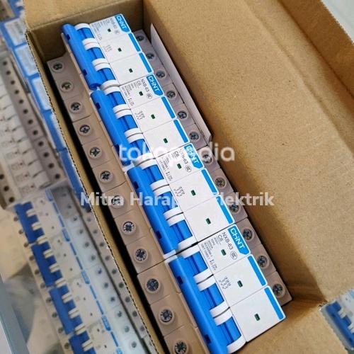 Jual mcb CHINT 6/10/16/20/25/32/40/50/63 3PHASE 6KA NXB-63 ORIGINAL CHINT - 40 - Jakarta Barat ...