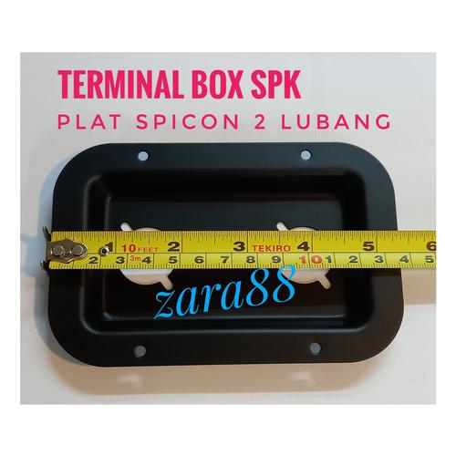 Jual Terminal Plat spicon 2lubang/Terminal plat besi spicon - Jakarta ...