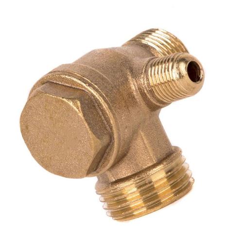 Jual Check Valve Konektor Pengganti Kompresor Udara Bahan Zinc Alloy ...