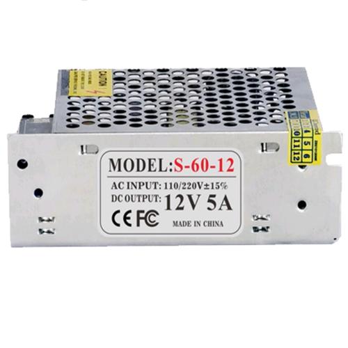 Jual Power Supply / Adaptor / Trafo 12V 5A adaptor cctv led strip 12volt 5a - Jakarta Pusat ...
