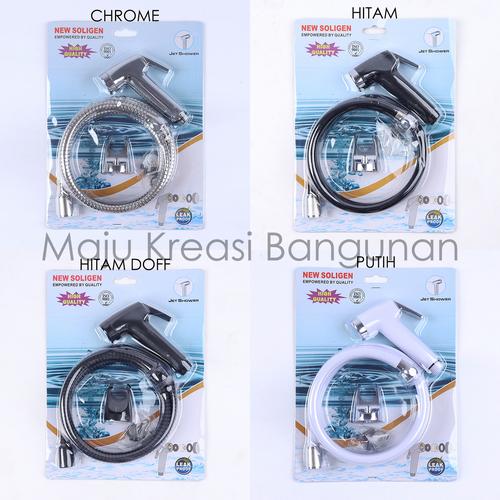 Jual Jet Shower Set Kepala SOLIGEN Washer Toilet Bidet Chrome Stainless ...