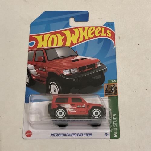 Jual Hot Wheels Mitsubishi Pajero Evolution merah red - Kota Tangerang ...