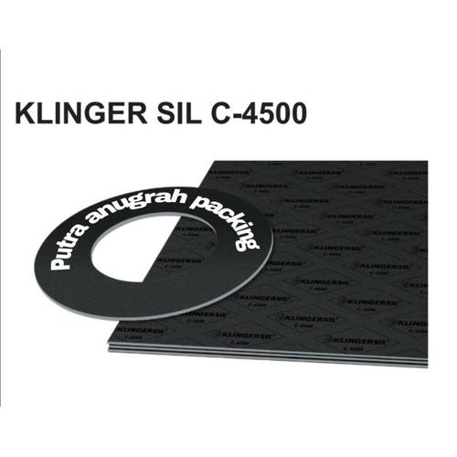 Jual Packing gasket Klingersil C4500 2mm / Gasket Klinger Sheet ...