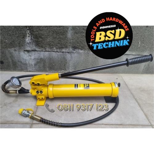 Jual 1200ml Hydraulic Pump Press Gauge / Pompa Tangan Hidrolik - Jakarta Barat - BSD TECHNIK ...