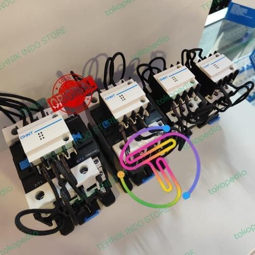 Jual contactor capacitor chint CJ19-170/10 220V / 1NO CHINT ORIGINAL ...