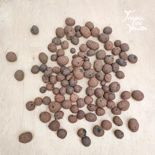 Jual Media Tanam Hydroton Clay Ball Pellets Pebbles Hydroponik - 1 Kg ...