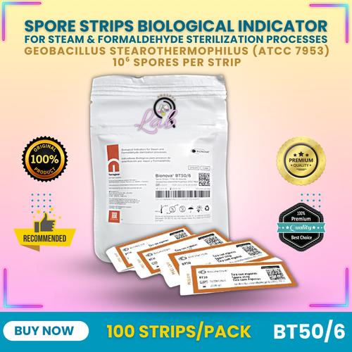 Jual Biological Indicator Spore Strip, 100 Strips/pack - Kab. Bogor ...