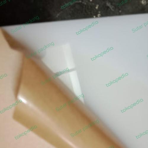Jual acrylic putih susu lembaran tebal 2mm x lebar 122cm x panjang ...