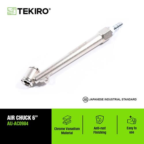 Jual Alat Isi Angin 6" Tekiro Air Chuck 6" Alat Isi Angin Ban Mobil ...