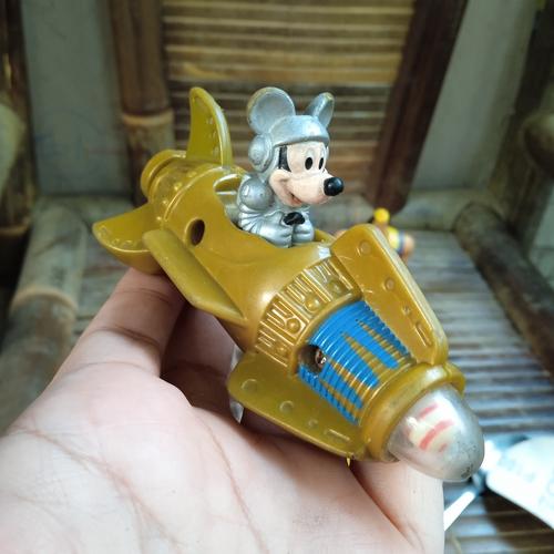 Jual happy meal toys mickey mouse space plane - Kota Depok - dewa toys ...