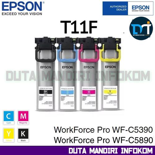 Promo Tinta Catridge Epson T11F C13T11F100 - for WF C5390 I WF C5890 ...