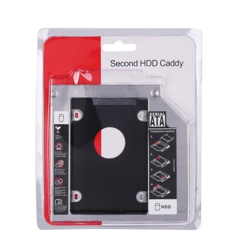 Jual SSD HDD Caddy Tebal 12.7 mm SATA DVD Slot Hardisk - Kota Surabaya ...