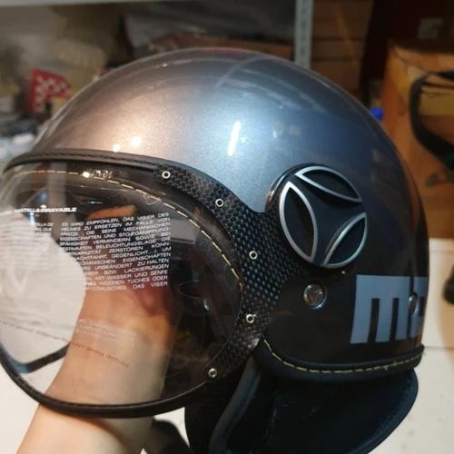 Jual Helem Helm Momo Fighter Helmet Titanio Ori - helmet black ...