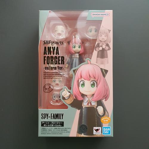 Jual Bandai SHF Spy x Family Anya Forger Uniform Ver. - Jakarta Timur ...