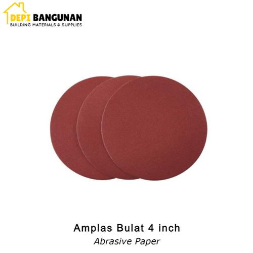 Jual Amplas Bulat Velcro Tempel 4 inch - Kota Tangerang - Depi Bangunan ...