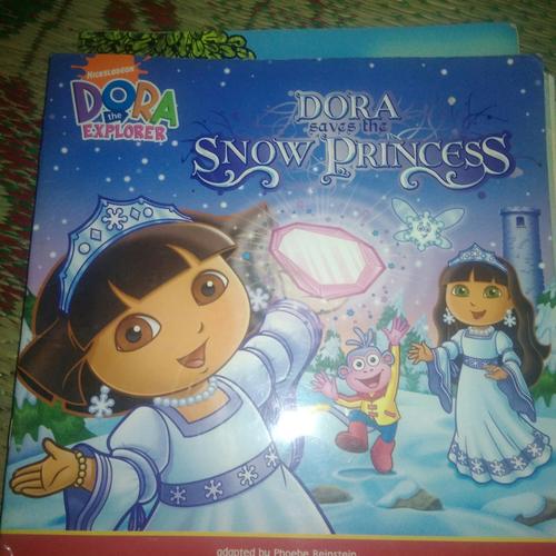 Jual DORA save the Snow Princess/English - Kab. Sleman - toko buku ...