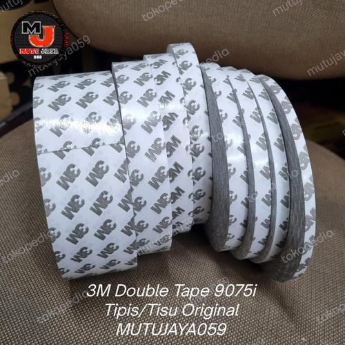 Jual Double Tape 3M 9075i -Perekat Tipis/Tissu Permanent - 6mm x 50mtr ...