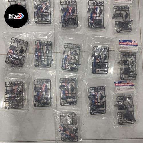 Jual tamiya mini 4wd gearbox sfm carbon 95239 original,side damper,stb ...