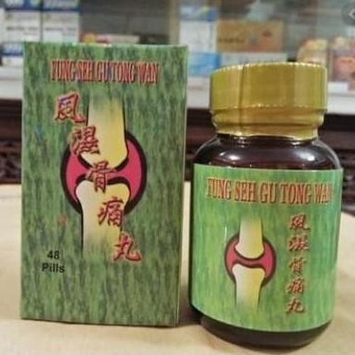 Jual Fung Seh Gu Tong Wan Gold Original 30 kapsul Obat Asam Urat - Kota ...
