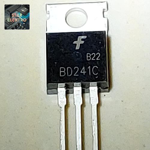 Jual BD241C BD241 NPN BJT Bipolar Transistor 3A 100V To-220 BD 241C - Kota Tegal - StarElektro ...