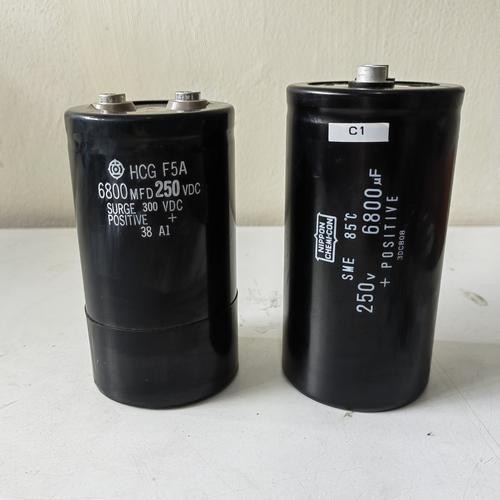 Jual Elco Capasitor Capacitor HCG Nippon Chemi-con 6800uf 250VDC ...